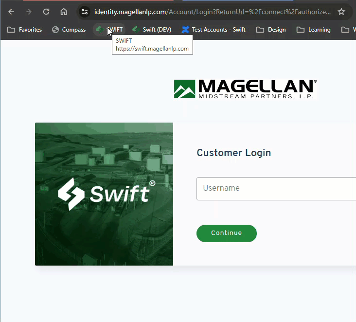 Swift | Magellan Midstream Partners