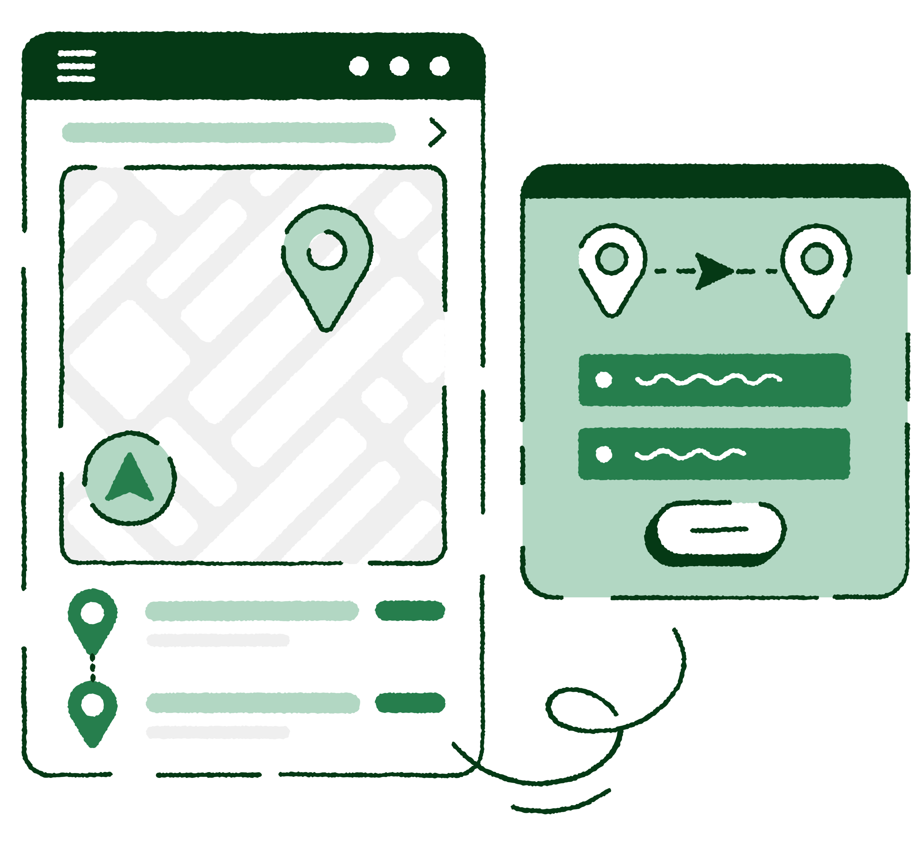 Swift Terminal Locator