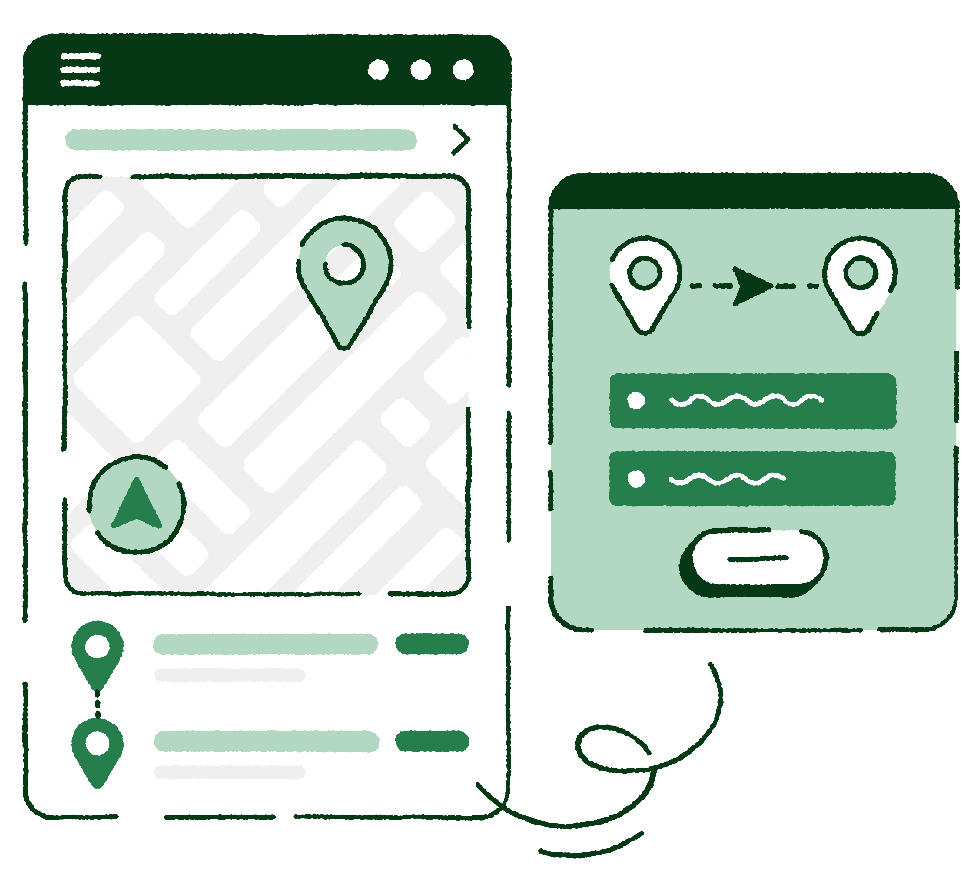 Swift Terminal Locator